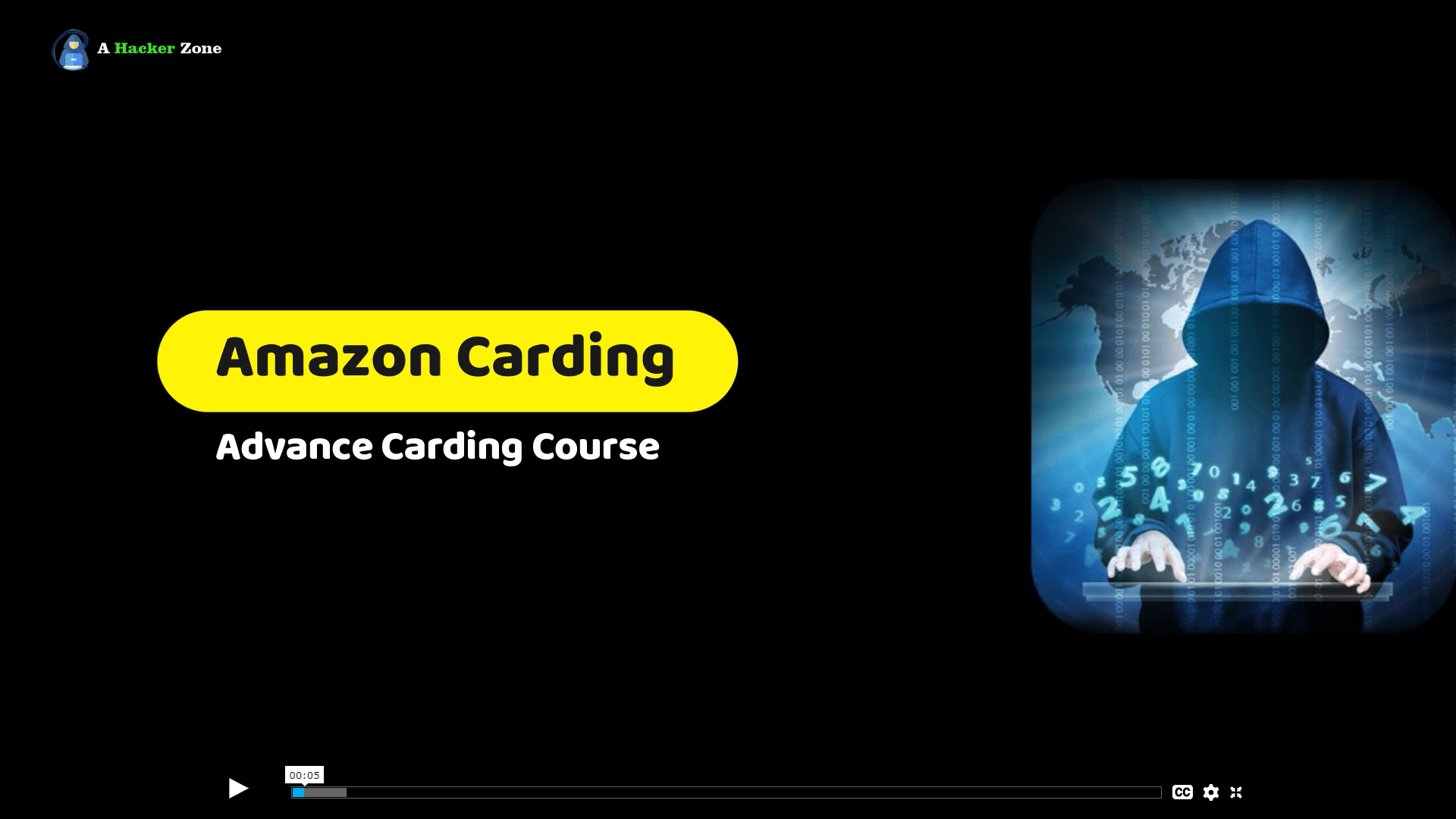 Amazon carding in Hindi - Amazon carding method 2023 - The Hacker Zone